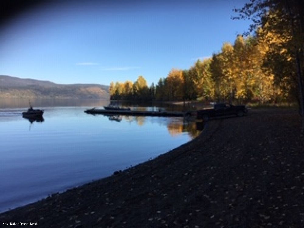 Family Campsite on Babine Lake